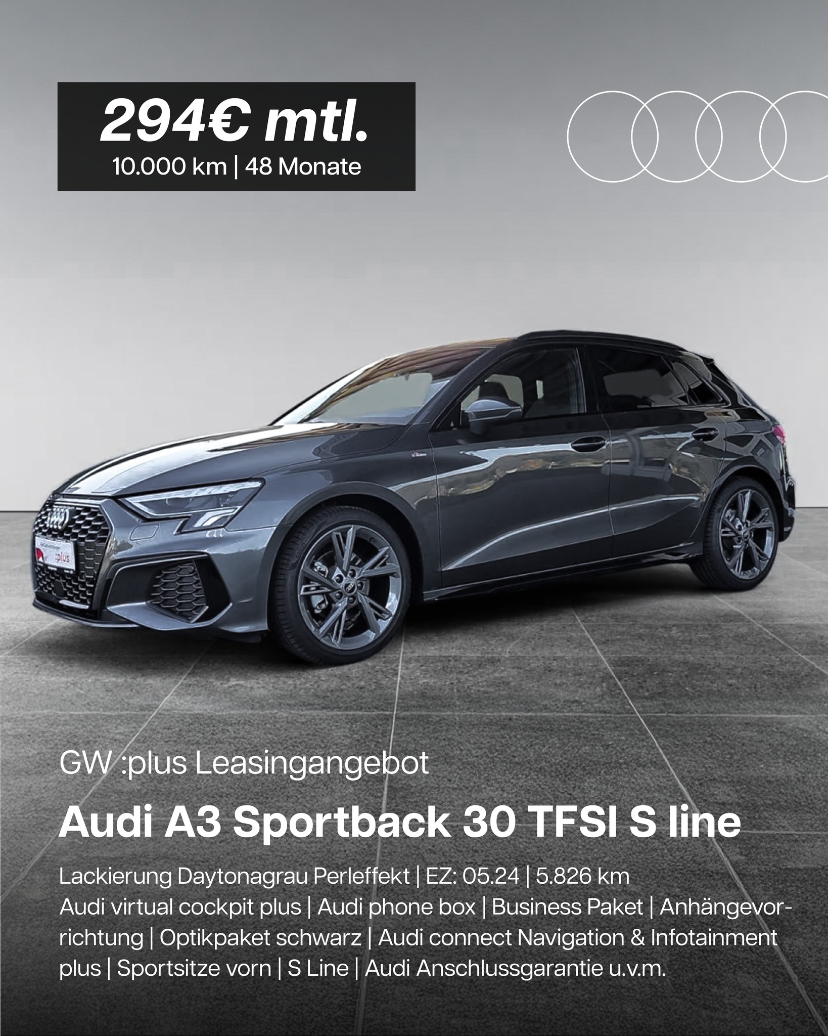 Audi Gebrauchtwagen Plus Garantie