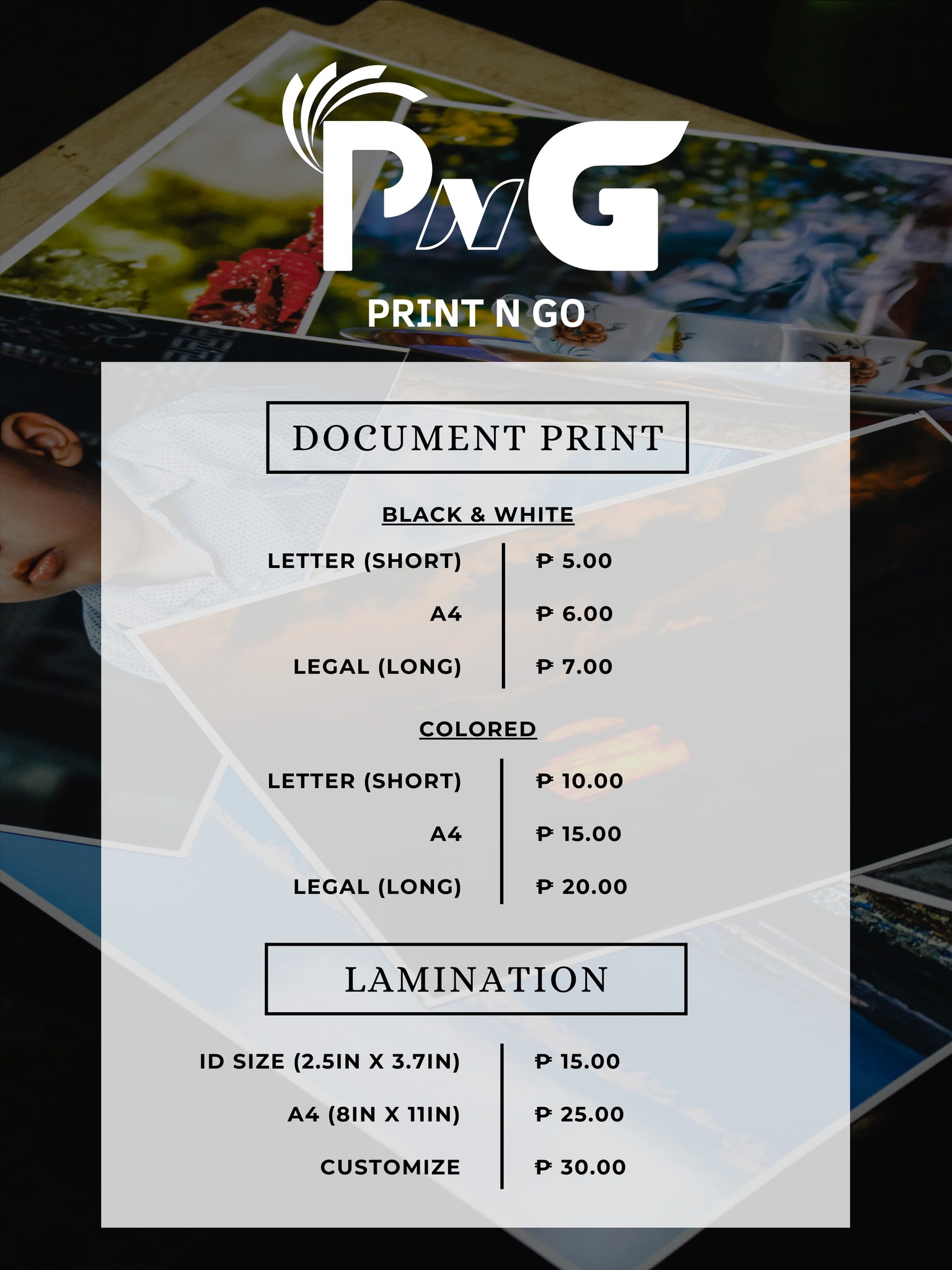 PRINT N GO | Bacolod CIty