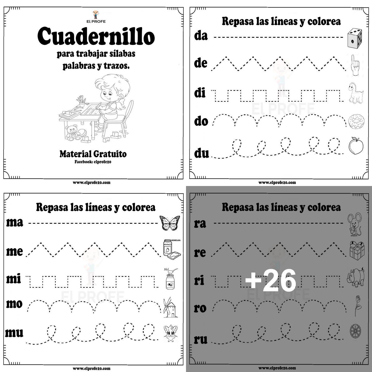 Cuadernillo Para Trabajar El Profe Material Educativo Facebook 3249
