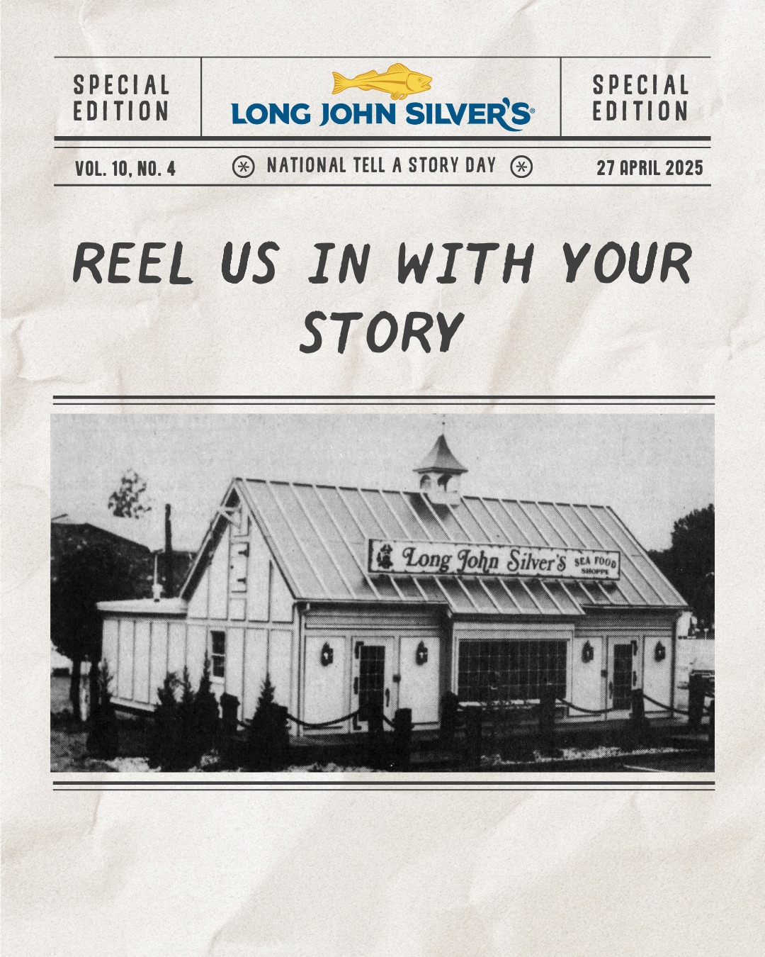 Long - It’s National Tell A Story Day and we want to hear YOUR favorite ...
