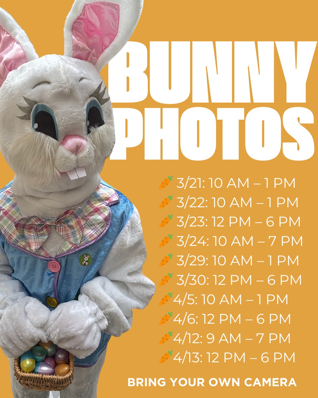 West - 🐰HOP on Over – The Easter Bunny is Coming to West Ridge Mall! 🐰 ...