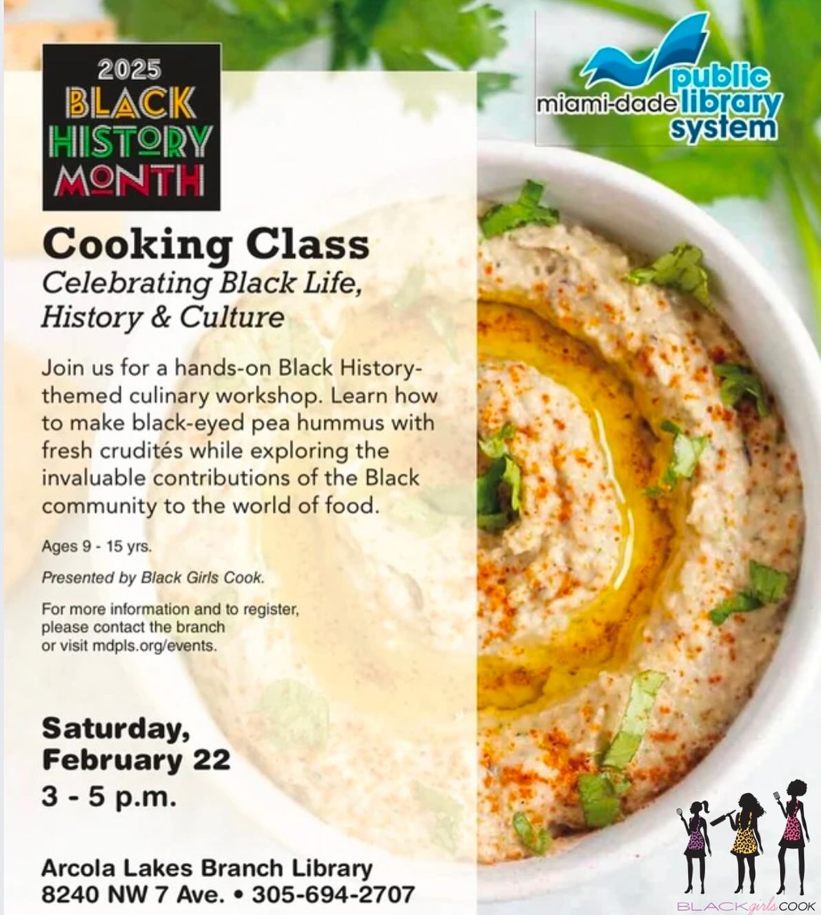 Black Girls Cook | Baltimore MD