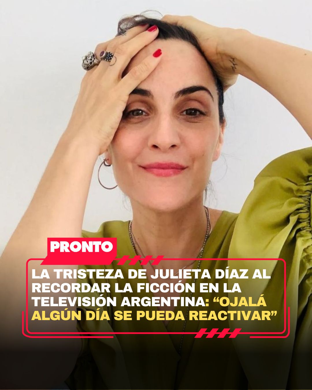 Revista La Actriz Habló Sobre La Relación Entre Los Artistas La
