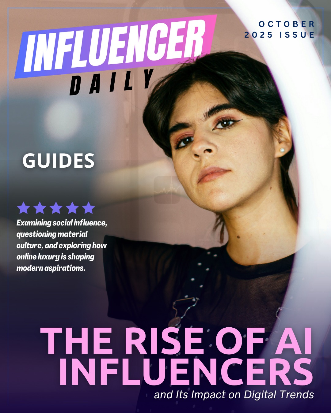 🤖 The rise of AI influencers isn't just... - Influencer Daily | Facebook