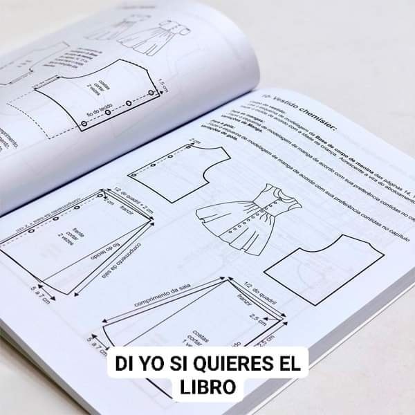 Enviaré el Libro de... - Costura Y Patrones Paso a Paso