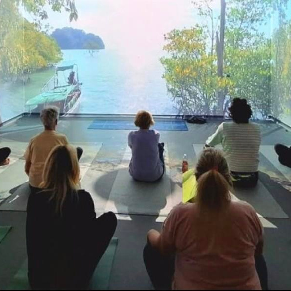 The Immersive Room at... - North Lanarkshire Libraries | Facebook
