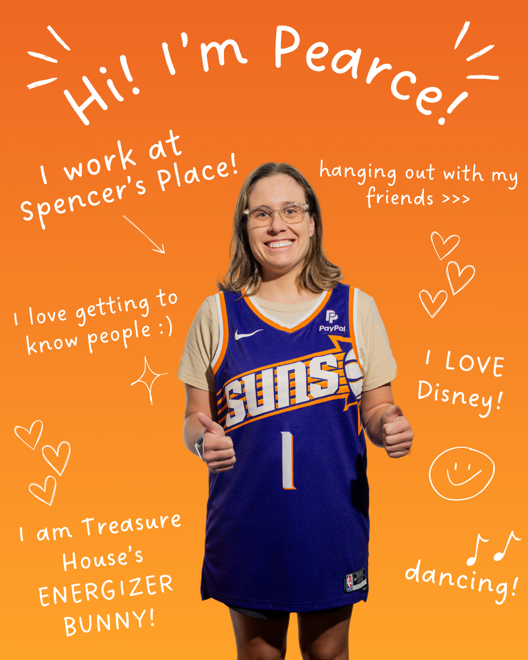 Treasure - Meet Pearce — our very own Energizer Bunny! 🐰⚡️ Since moving ...