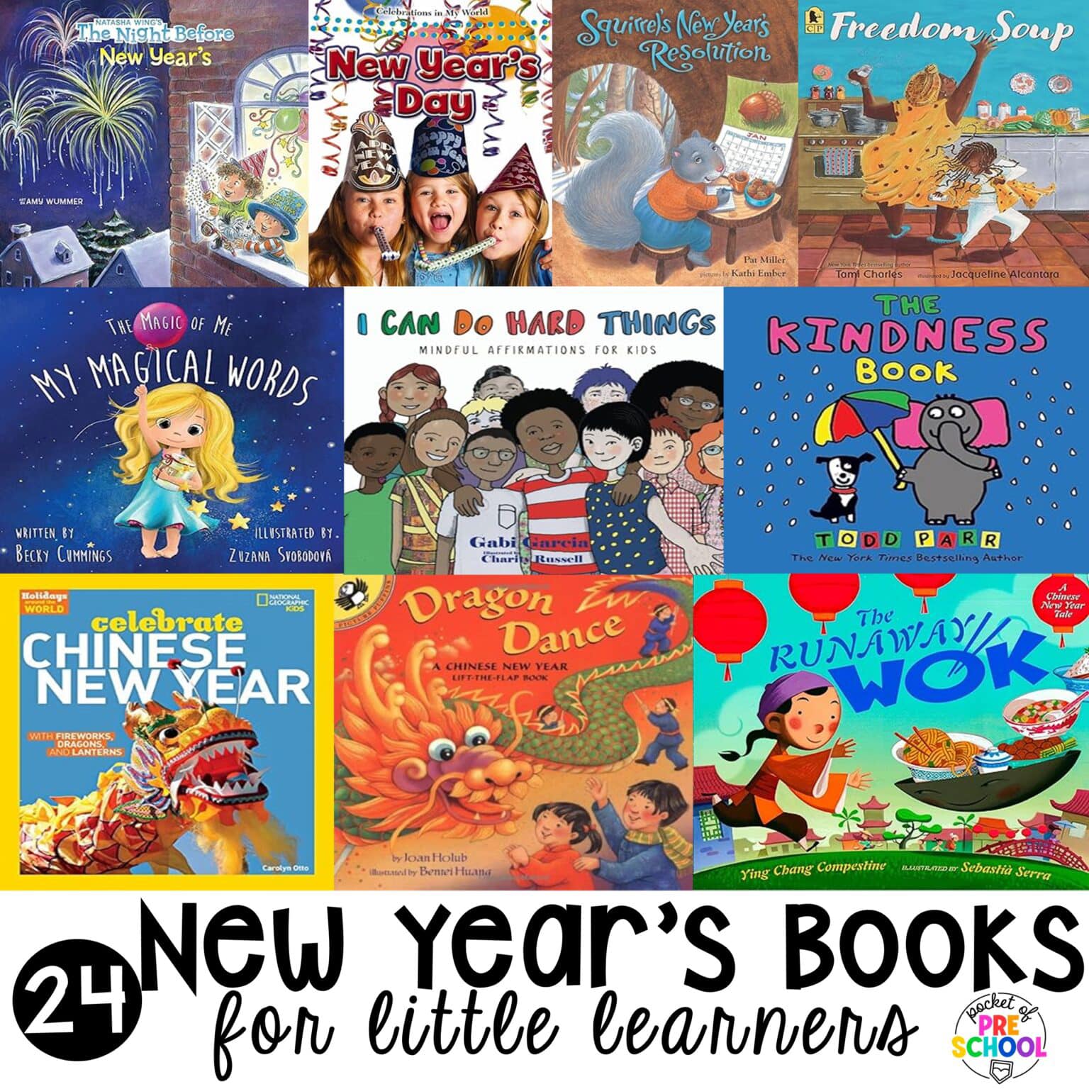 Read-alouds for New Years after... - Pocket of Preschool | Facebook