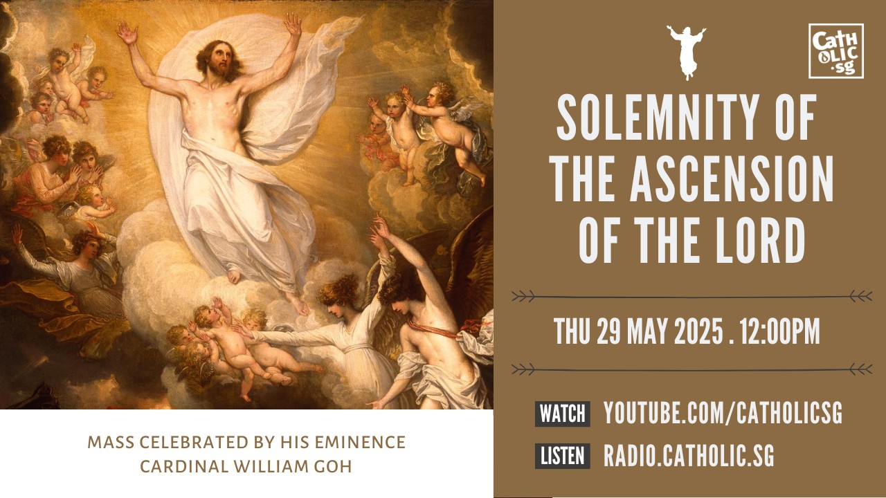 Roman - The Solemnity of the Ascension of the Lord commemorates Jesus ...