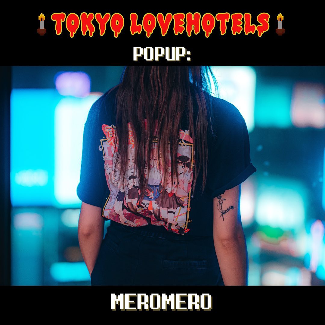 Popup 🐈‍⬛mero Mero🐈‍⬛ Meromero Jpn Tokyo Love Hotels Facebook