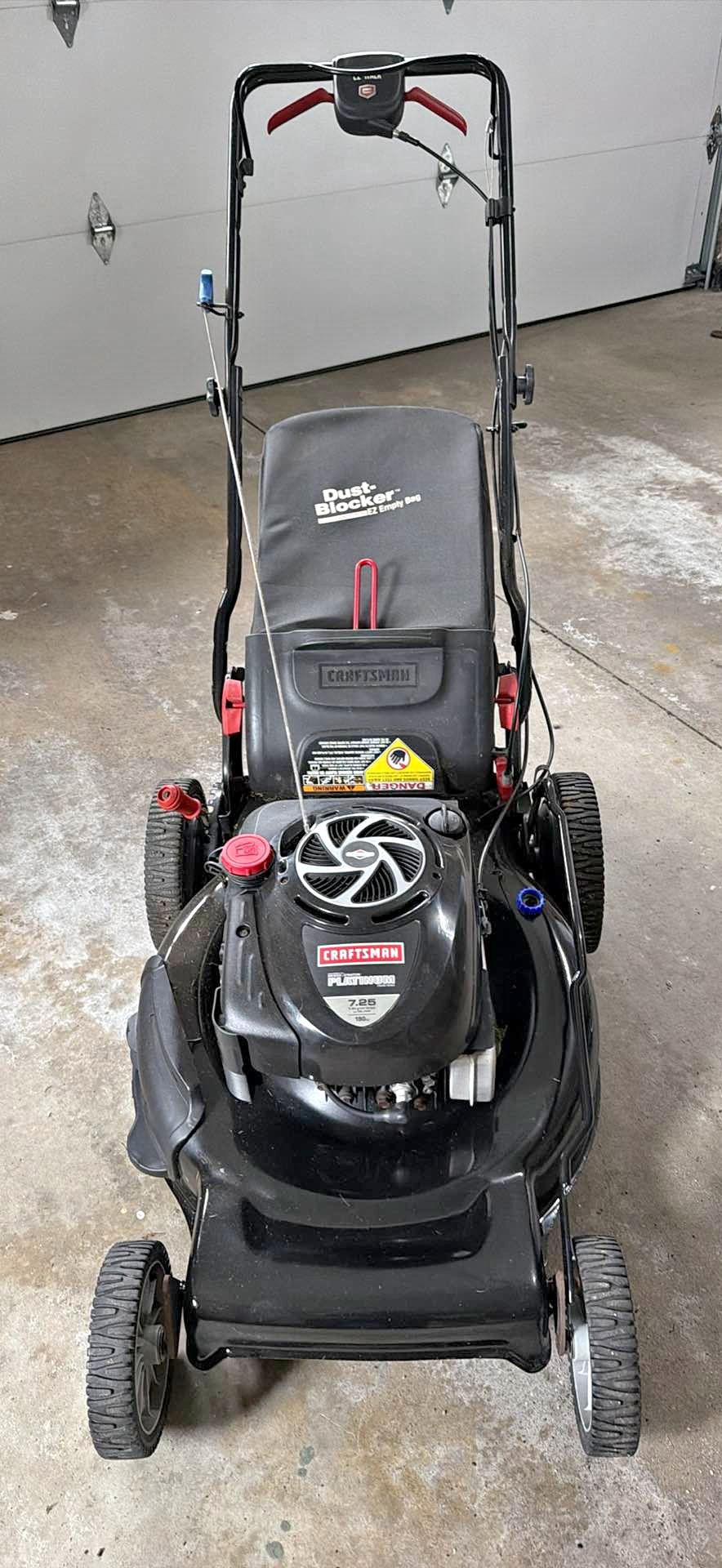 Craftsman 725 Platinum Lawn Mower