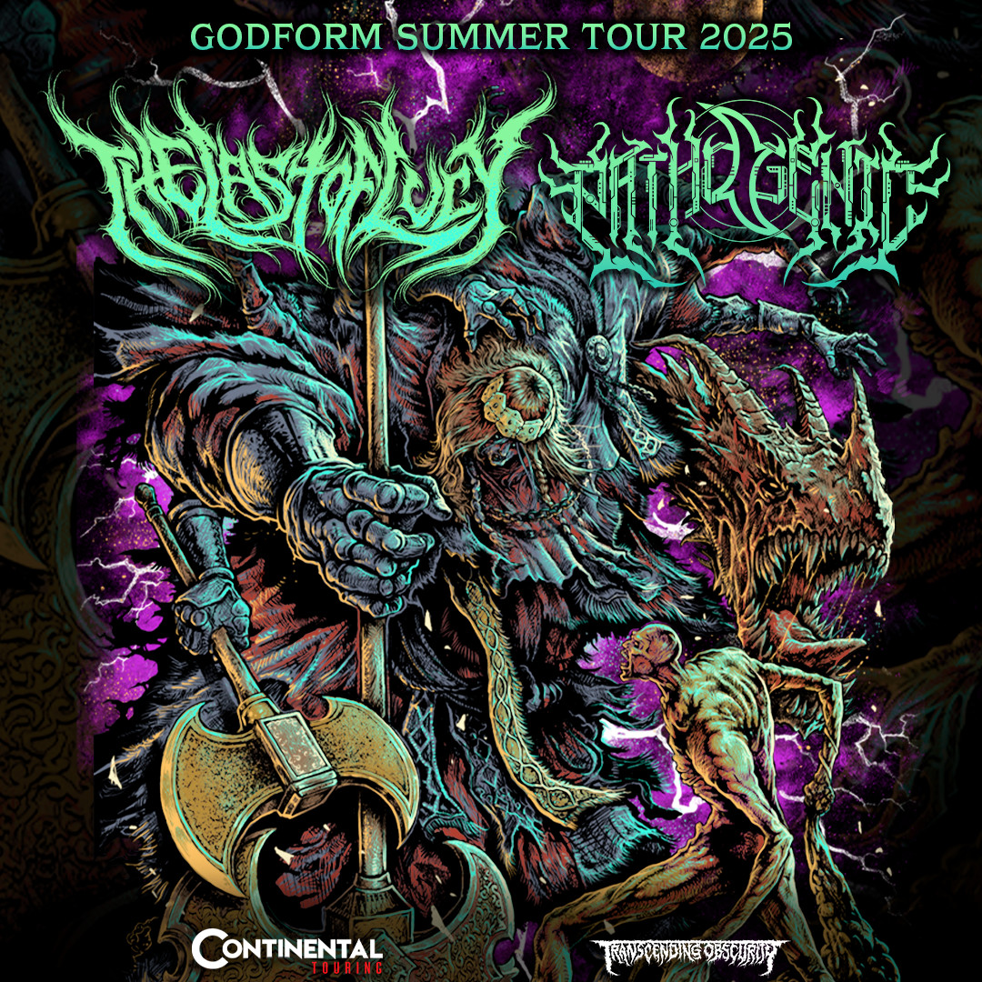 The Foundry Just Announced 🚨 Metal Heavyweights The Last Of Lucy Are Joined By Pathogenic On