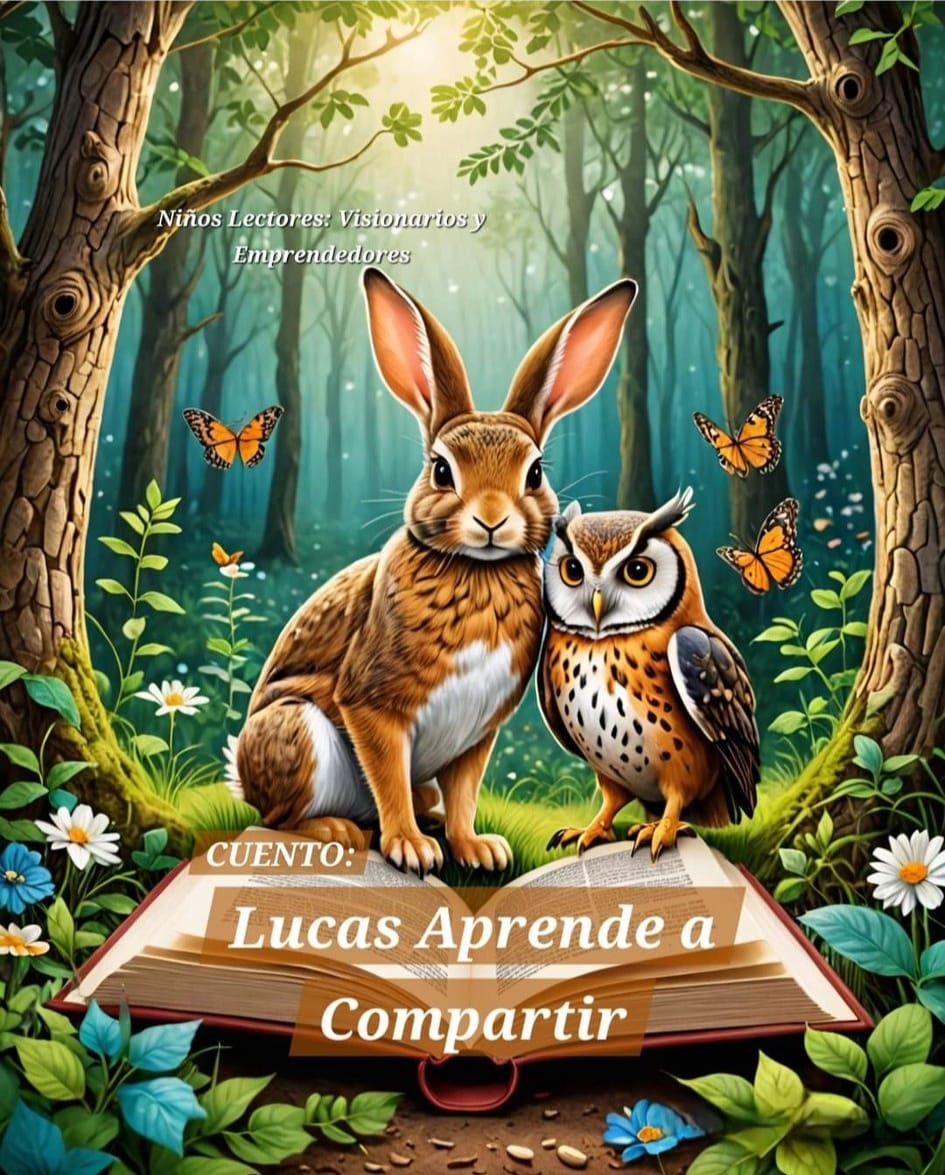 Profe Cuento Lucas Aprende A Compartir 🐰 Había Una Vez Un Pequeño