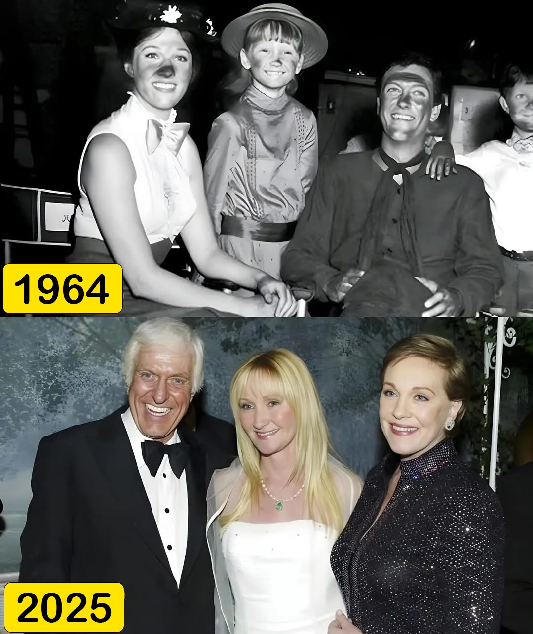 Deutsches - ⭐️🎬 Dick Van Dyke, Julie Andrews & Karen Dotrice – Before ...