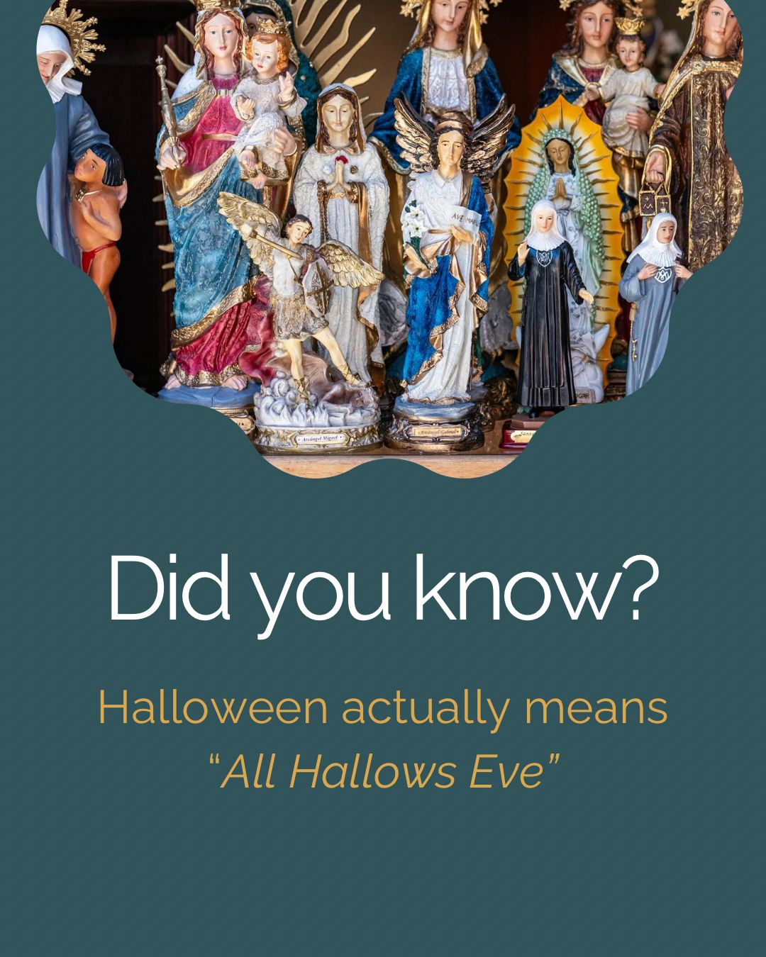 The Cornerstone - Check out the full explanation ⬇️ The word hallow ...