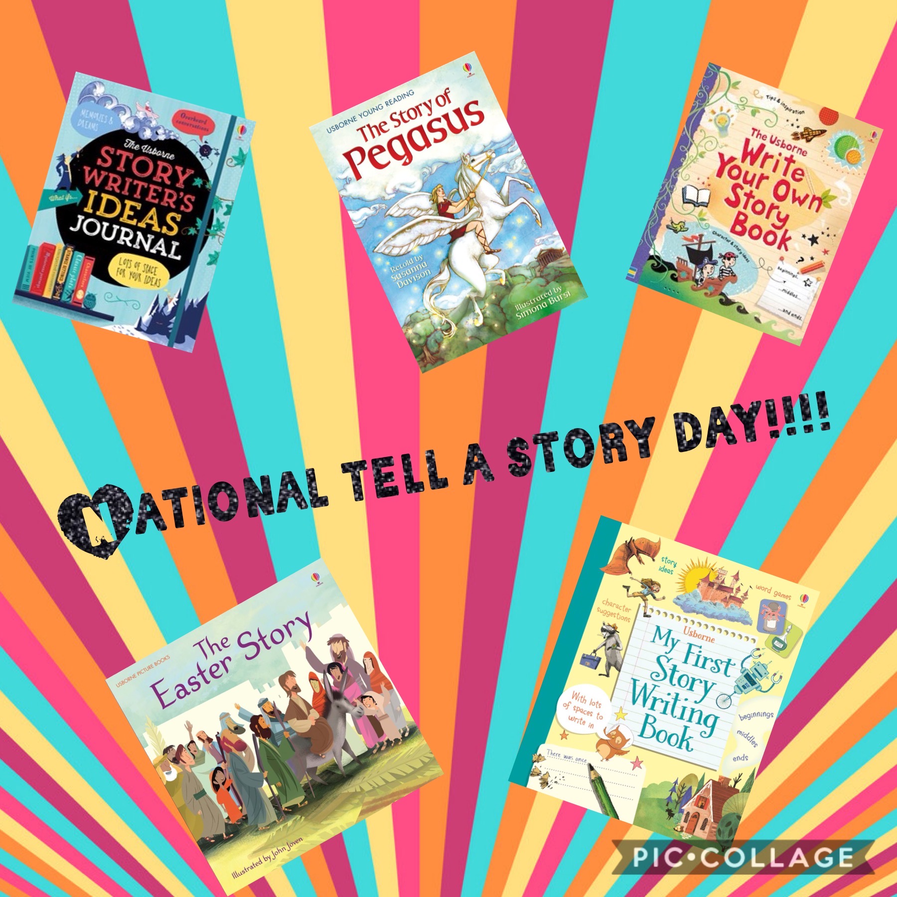 Its national tell a story day!... - JJ's Reading treasures | Facebook