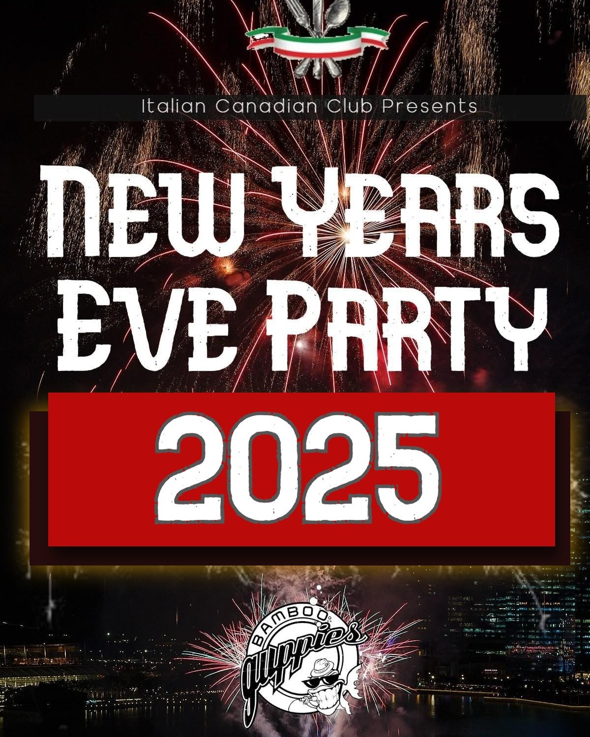 Italian - New Years Eve party! Buon Anno 2025! Presented by the Italian ...