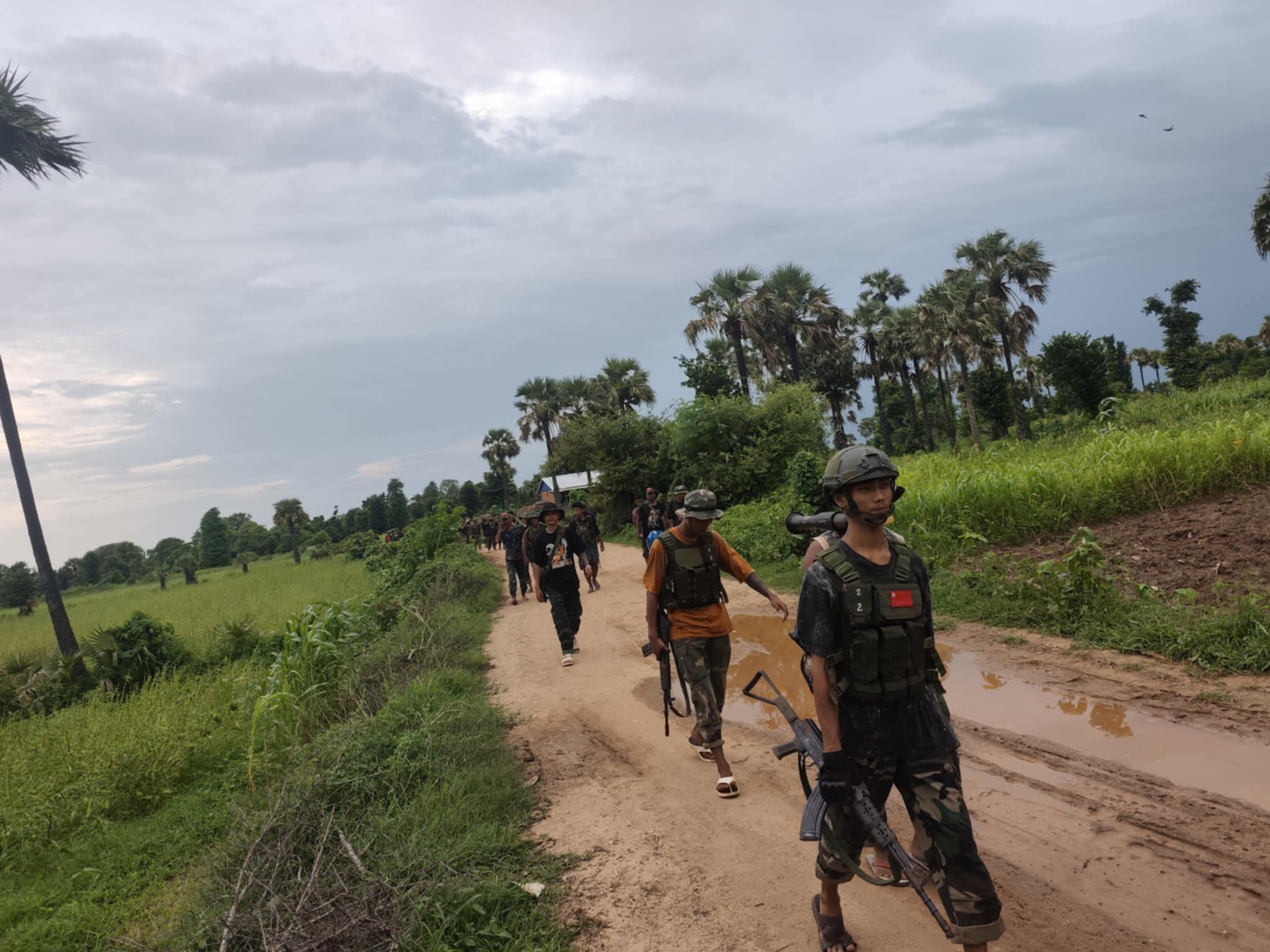 Khit ရေနံချောင်းမြို့နယ်တွင် စစ်တပ် စစ်ကြောင်းကို ဖောက်ခွဲ တိုက်ခိုက