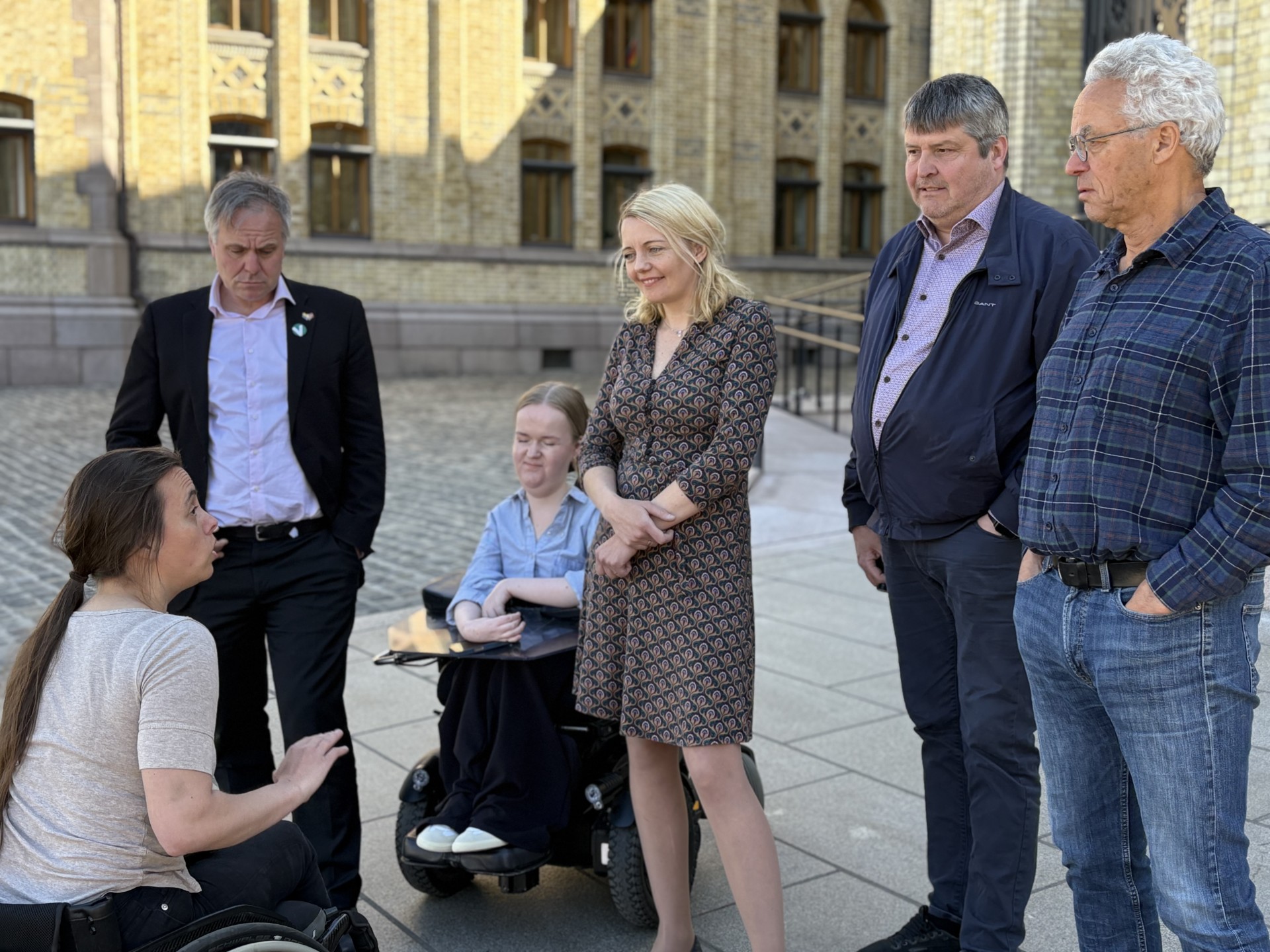 Norges Handikapforbund Added A Norges Handikapforbund