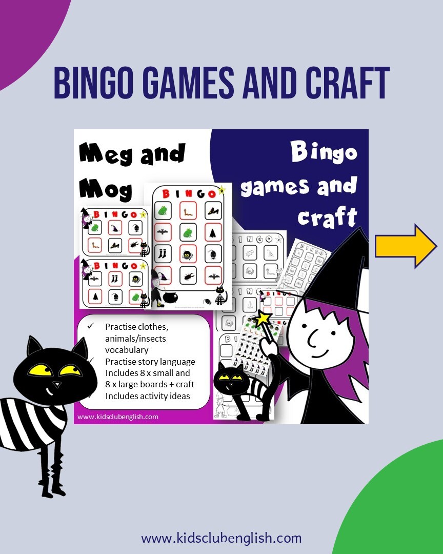 Kids - Meg and Mog was the first resource set I ever published for ...