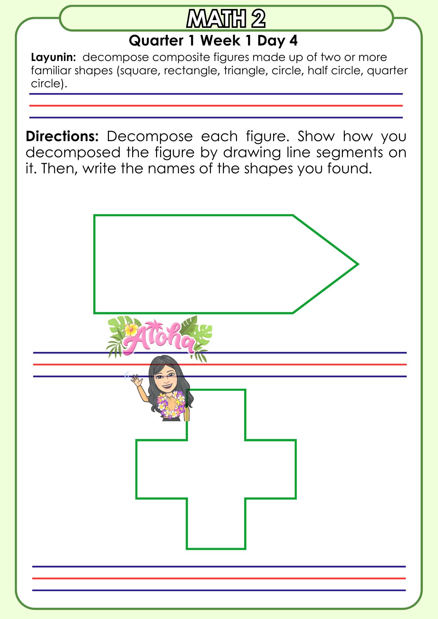 GRADE 1 -... - GRADE 1 - Instructional PowerPoint and Videos