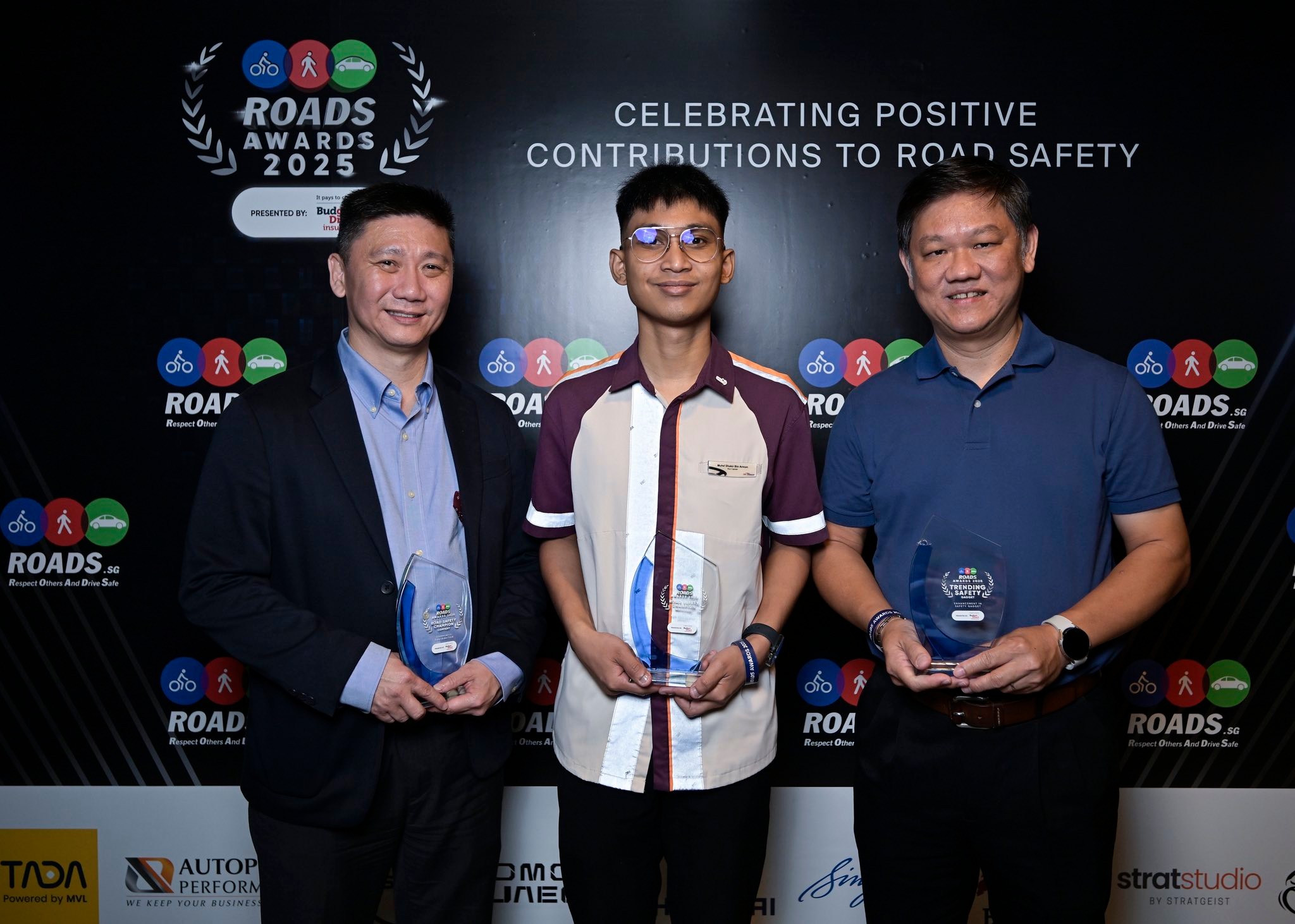 Sbs From Left To Right Head Of Bus Safety Mr Willy Lee Bus Captain