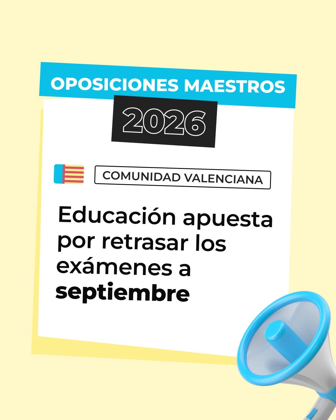 CenEdu - #ÚLTIMAHORA | 🔴 Las oposiciones docentes en la... | Facebook