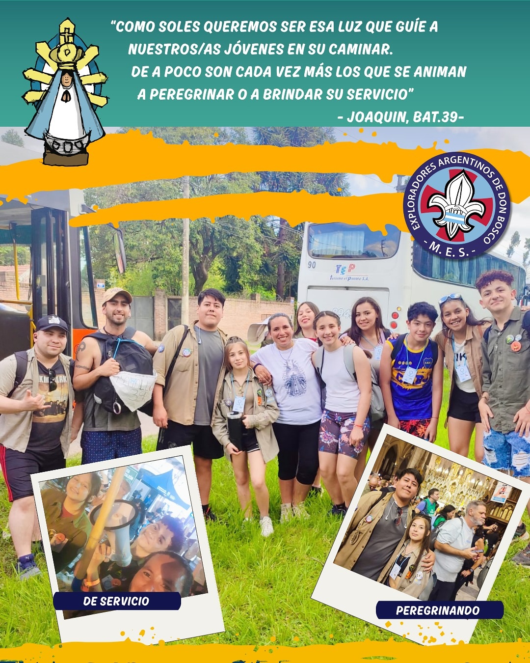 Exploradores... - Exploradores Argentinos de Don Bosco
