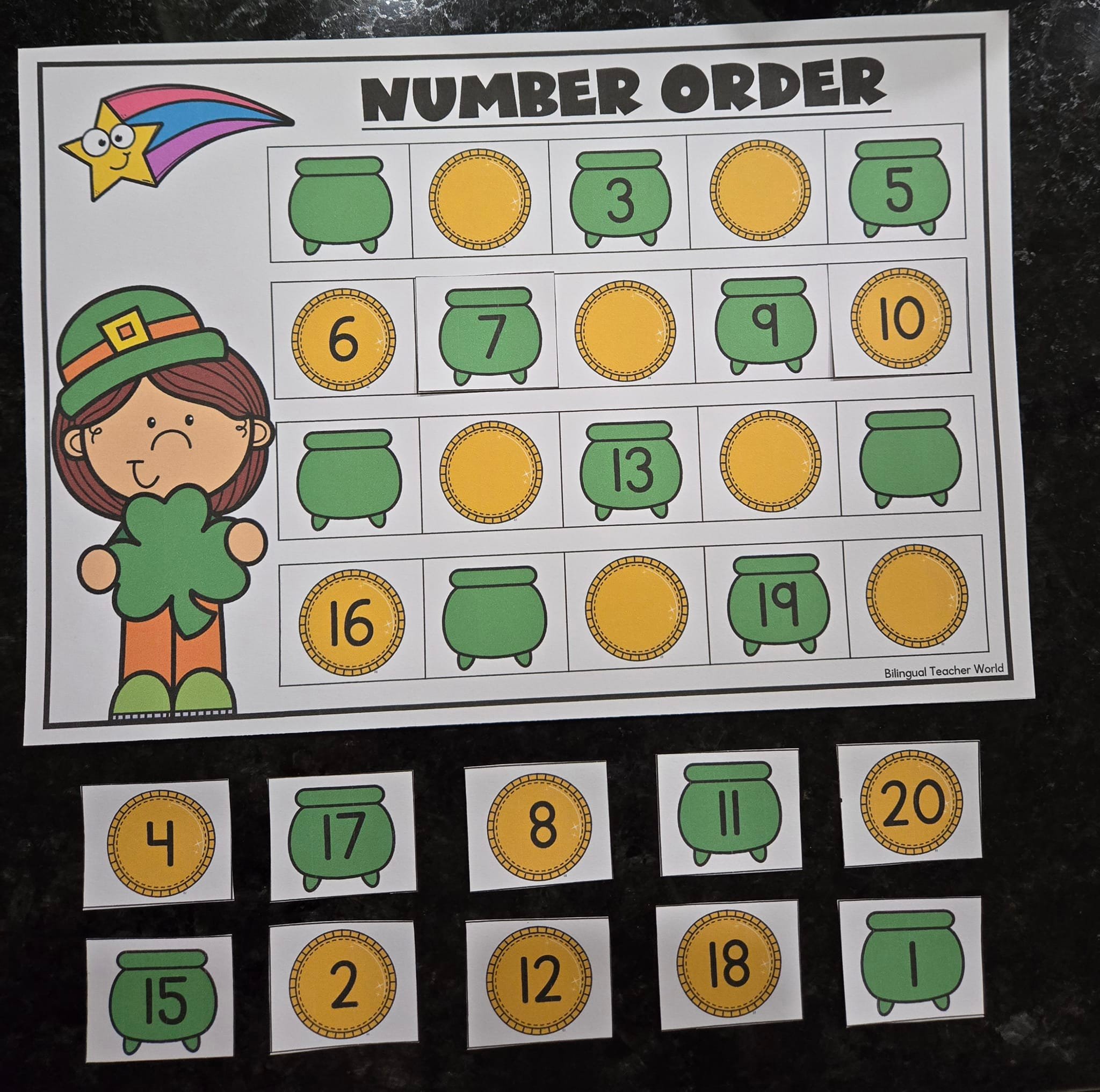 Fun Prek Teachers | Add some fun to your math centers or morning bins ...
