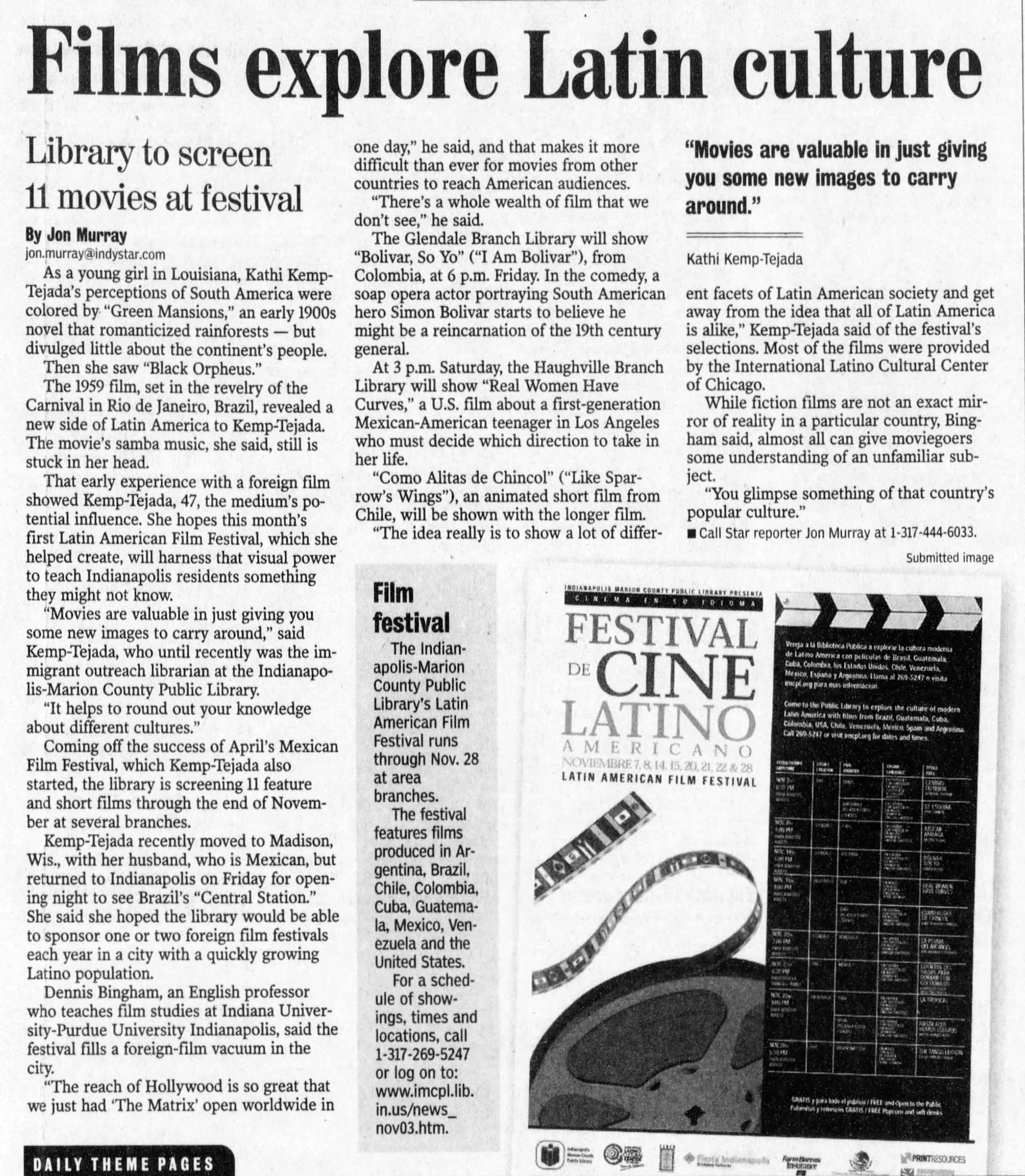 IndyEncyclopedia - 📣New entry spotlight: For 20 years, the Mexican Film ...