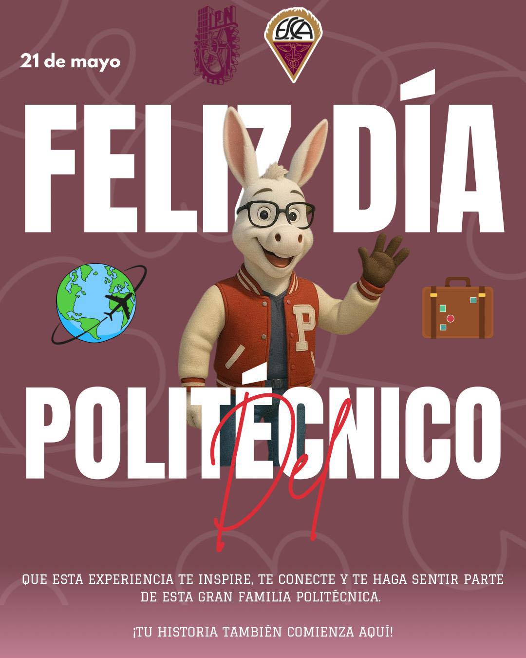 Movilidad ¡feliz Día Del Politécnico Y Aunque Se Encuentren En Otro
