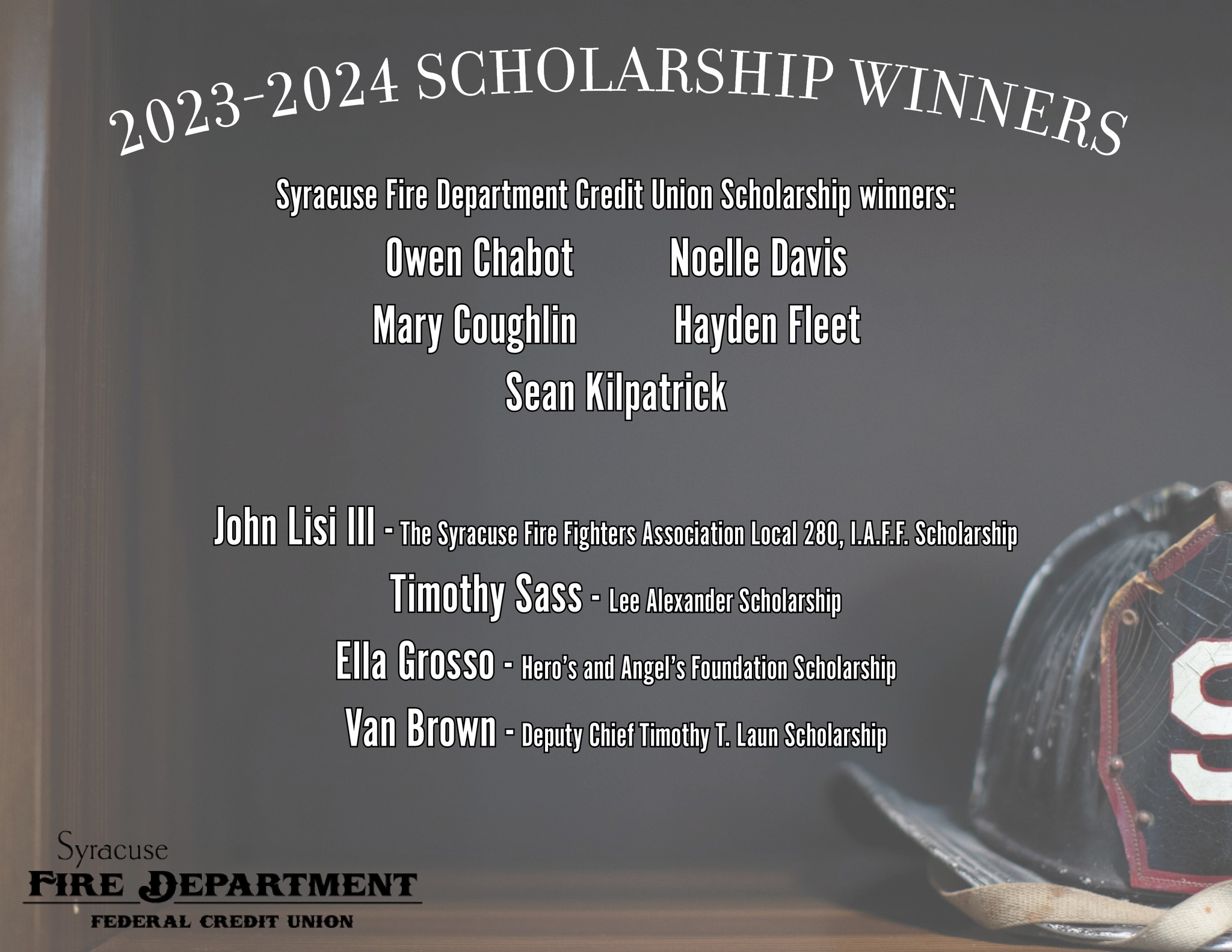 Syracuse Fire Fighters Local 280 Iaff 8702