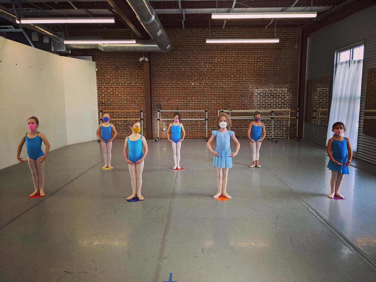 Dance Foundry Grade 1 Ballet Is Back In Full Swing And