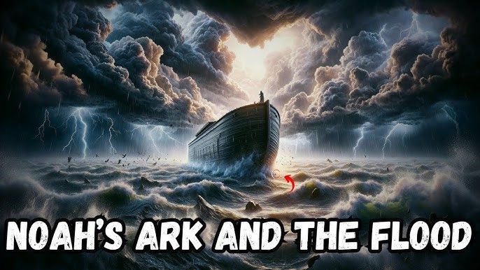 Tony - The Flood of Noah: Noah and the flood is familiar to many, often ...
