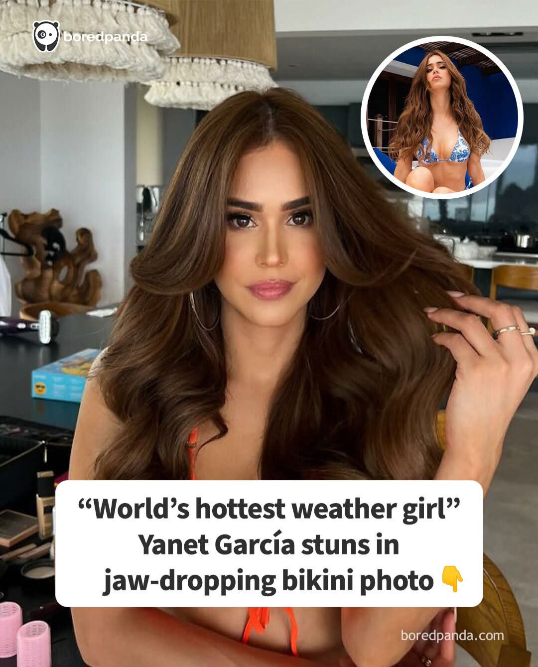 Thinking Art “worlds Hottest Weather Girl” Yanet García Facebook 0946