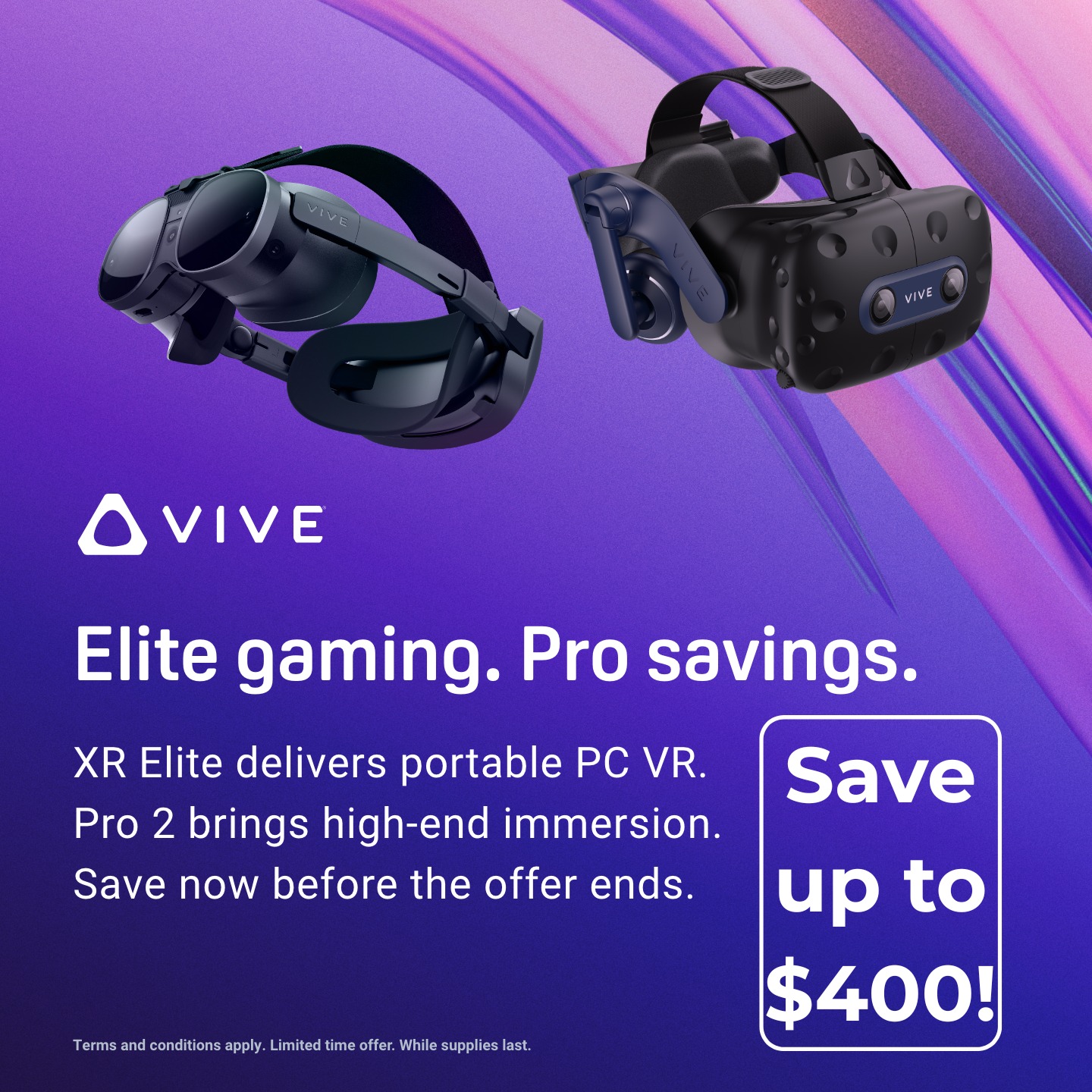 HTC - 🚨 BIG SAVINGS ON VIVE HEADSETS 🚨(U.S. & CA) Now’s your chance to ...