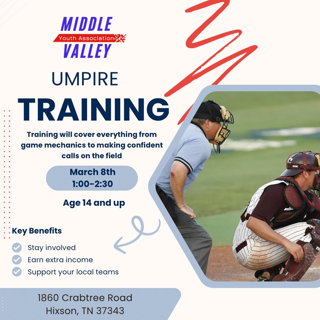 Middle - 🧢⚾️ Umpire Training – Join the Crew! ⚾️🧢 Want to be in the ...