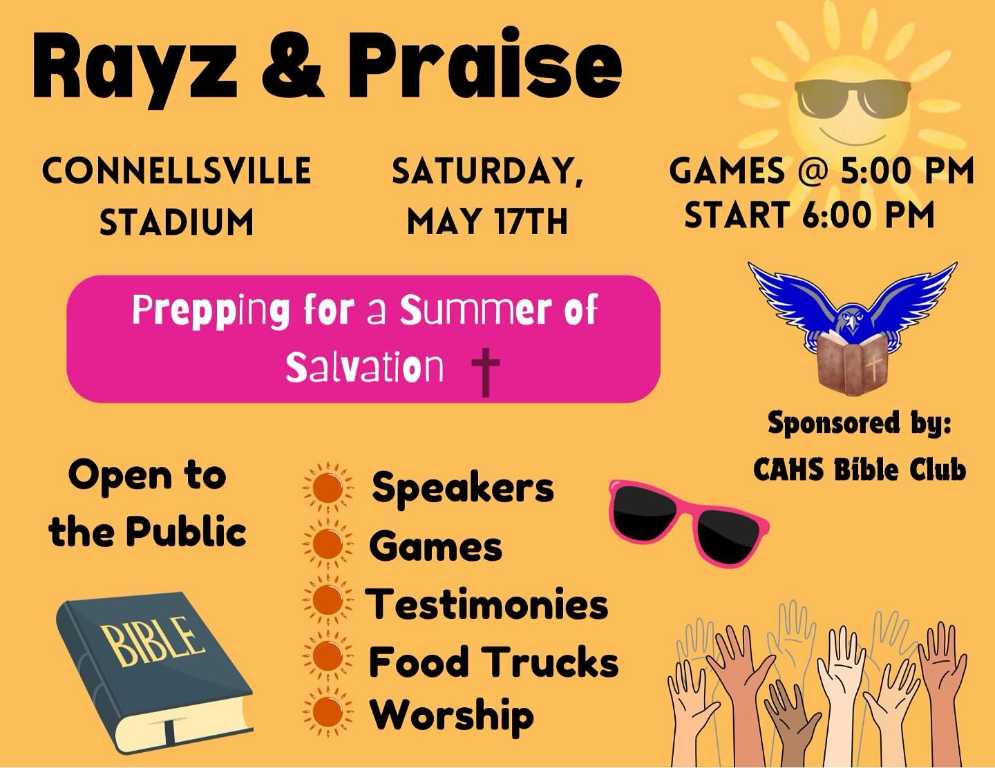 Student... - Student Outreach Clubs / Teens For Christ