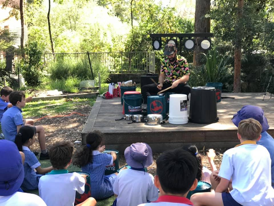 Bucket Drums Rhythm Workshop