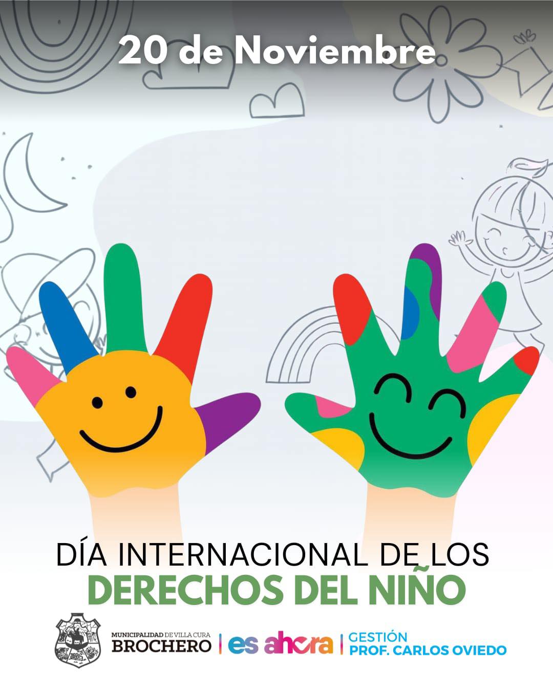 Municipalidad - DÍA INTERNACIONAL DE LOS DERECHOS DEL NIÑO 👦🏽 👧🏻 👉🏽En ...