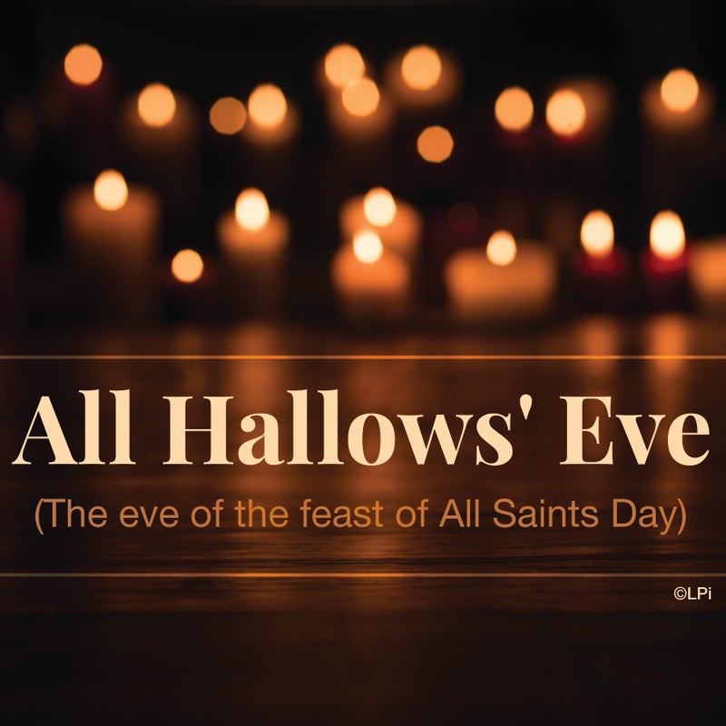 St. - 🙏 It's All Hallows' Eve! Tomorrow we celebrate All Saints Day ...
