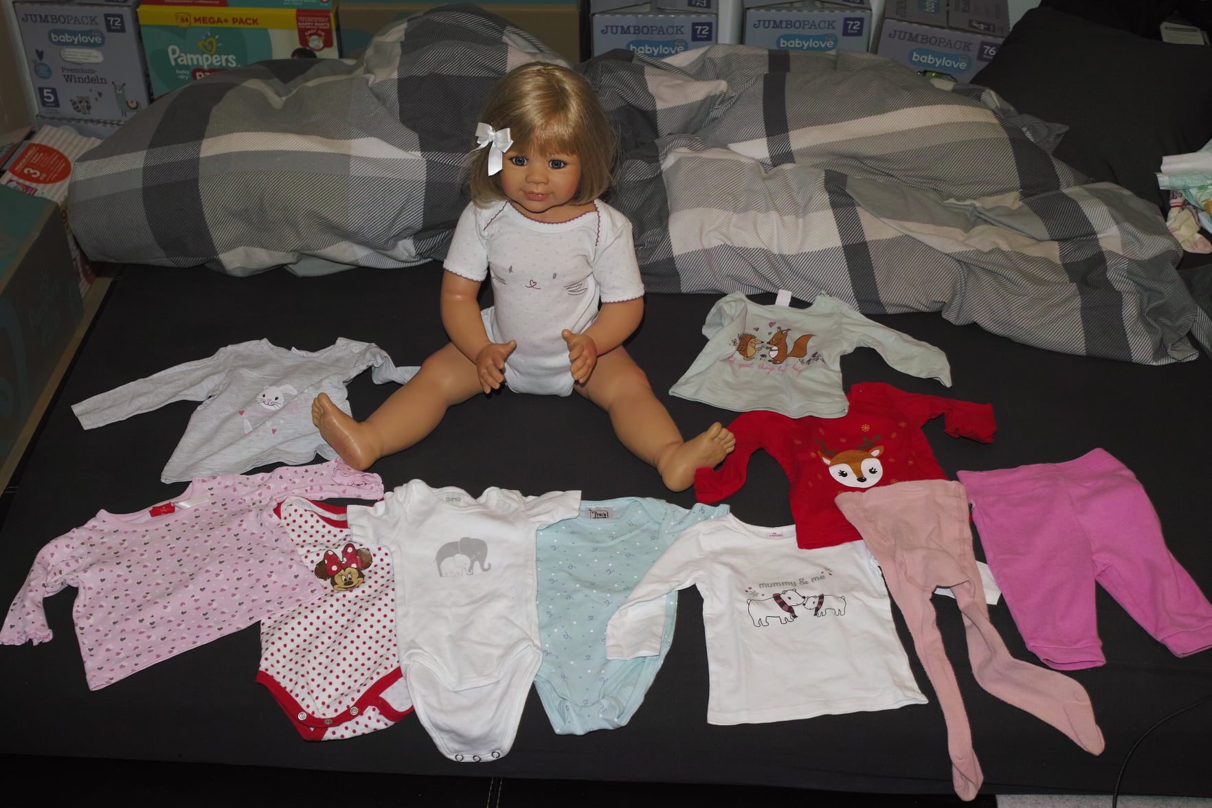 Windelpuppen New Clothes