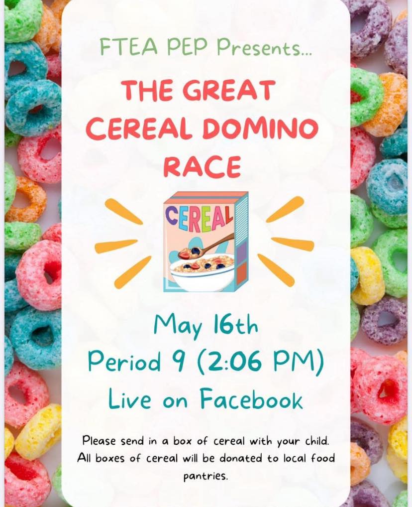 The Grateful - The Great Cereal Domino Race is back! Are you cereal ...