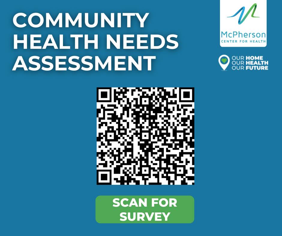 McPherson Center for Health - Reminder to take the 2025 Community ...