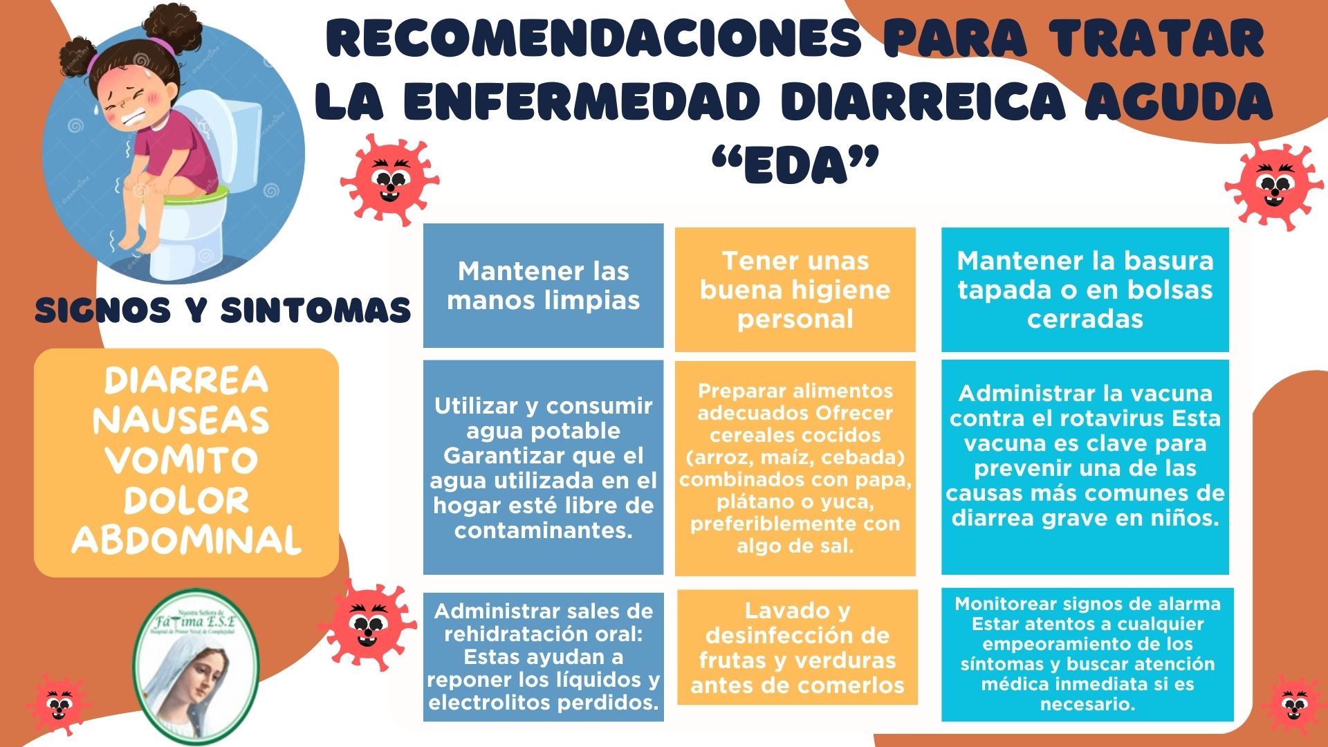 Recomendaciones Para Tratar La Enfermedad Diarreica Aguda Eda Es Una