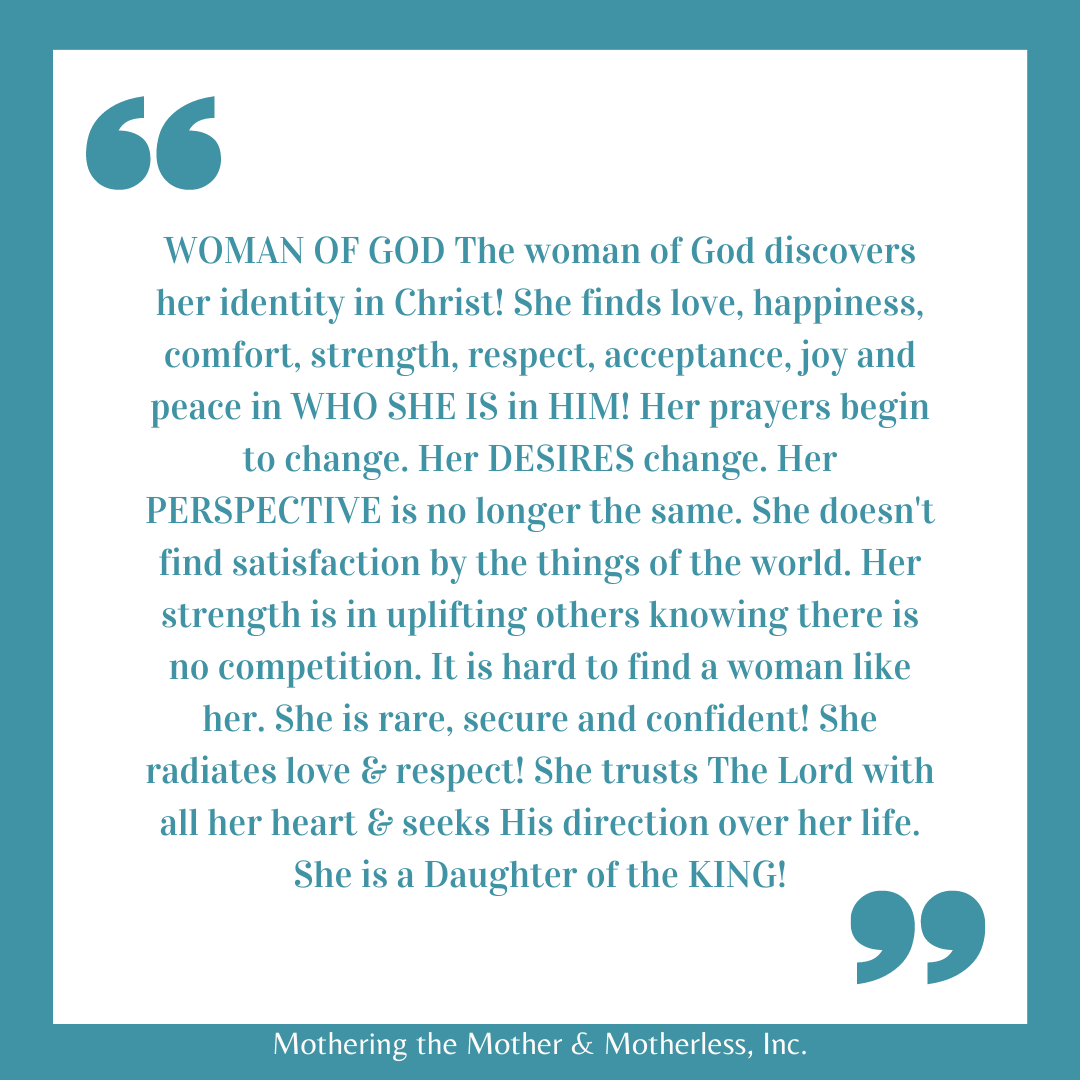 Mothering The Mother And Motherless Inc