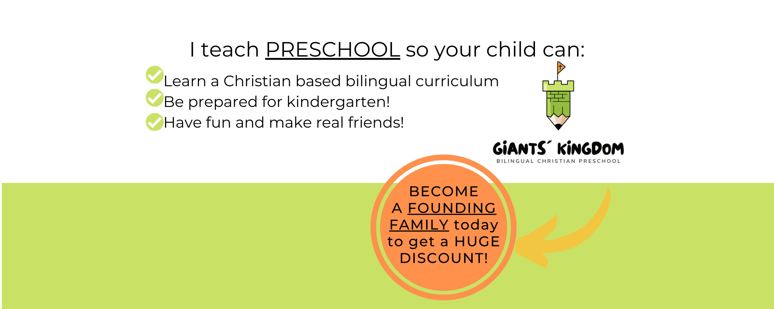 Giants' Kingdom Preschool | Facebook
