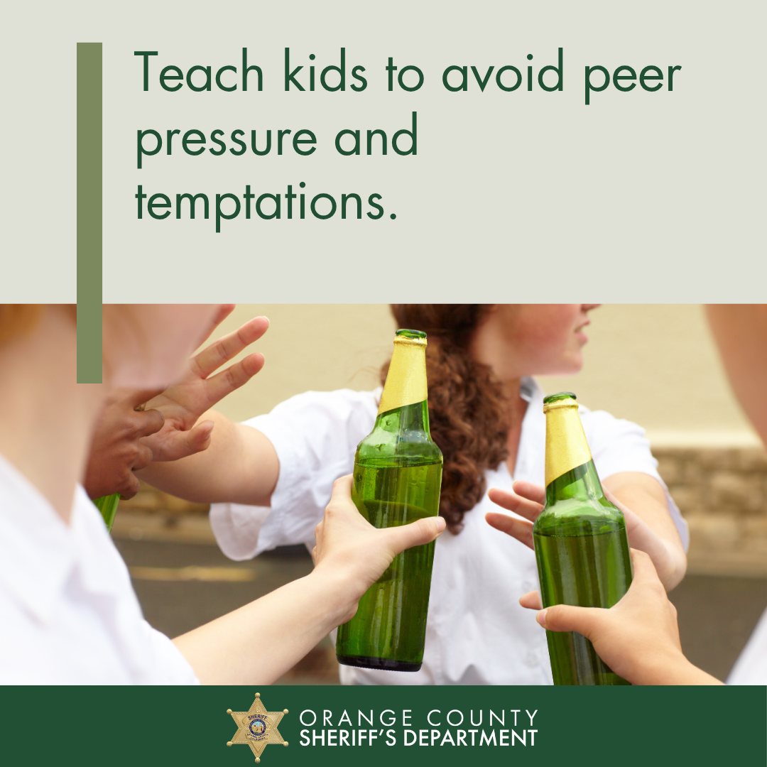 OCSD - Helping kids navigate peer pressure starts with open ...