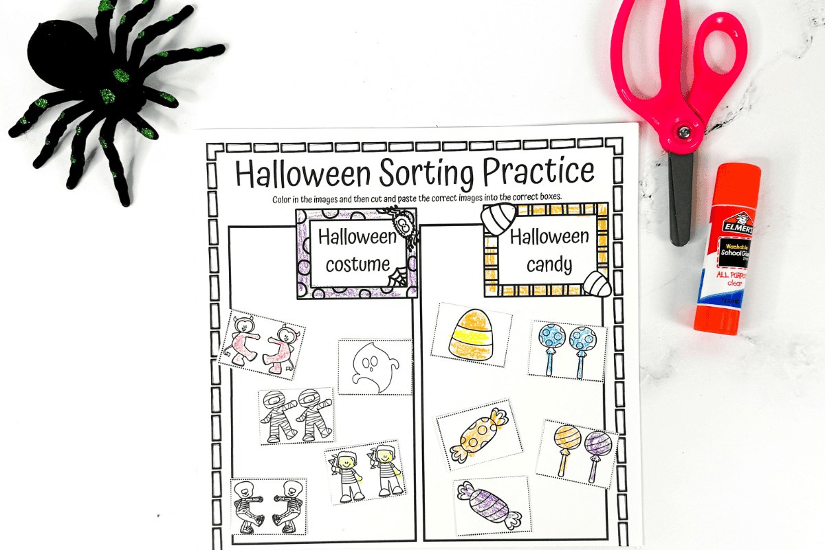 Homeschool - ️🎃 Build early math & motor skills with this free ...