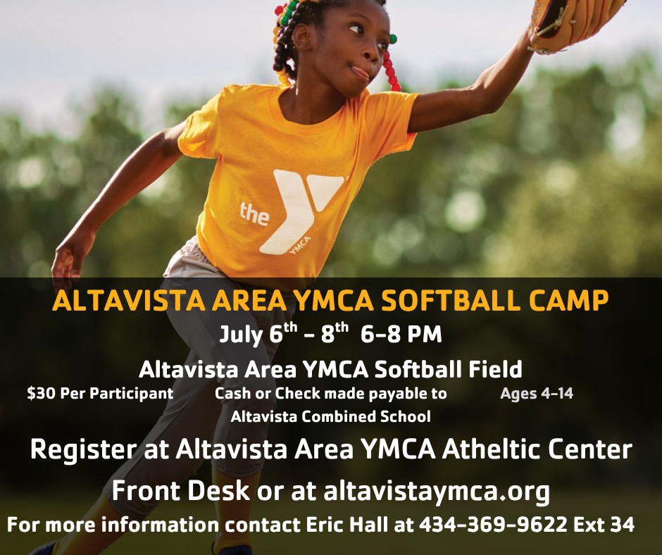 Altavista - 🥎 Softball Camp Announcement! 🥎 Altavista High School Coach ...